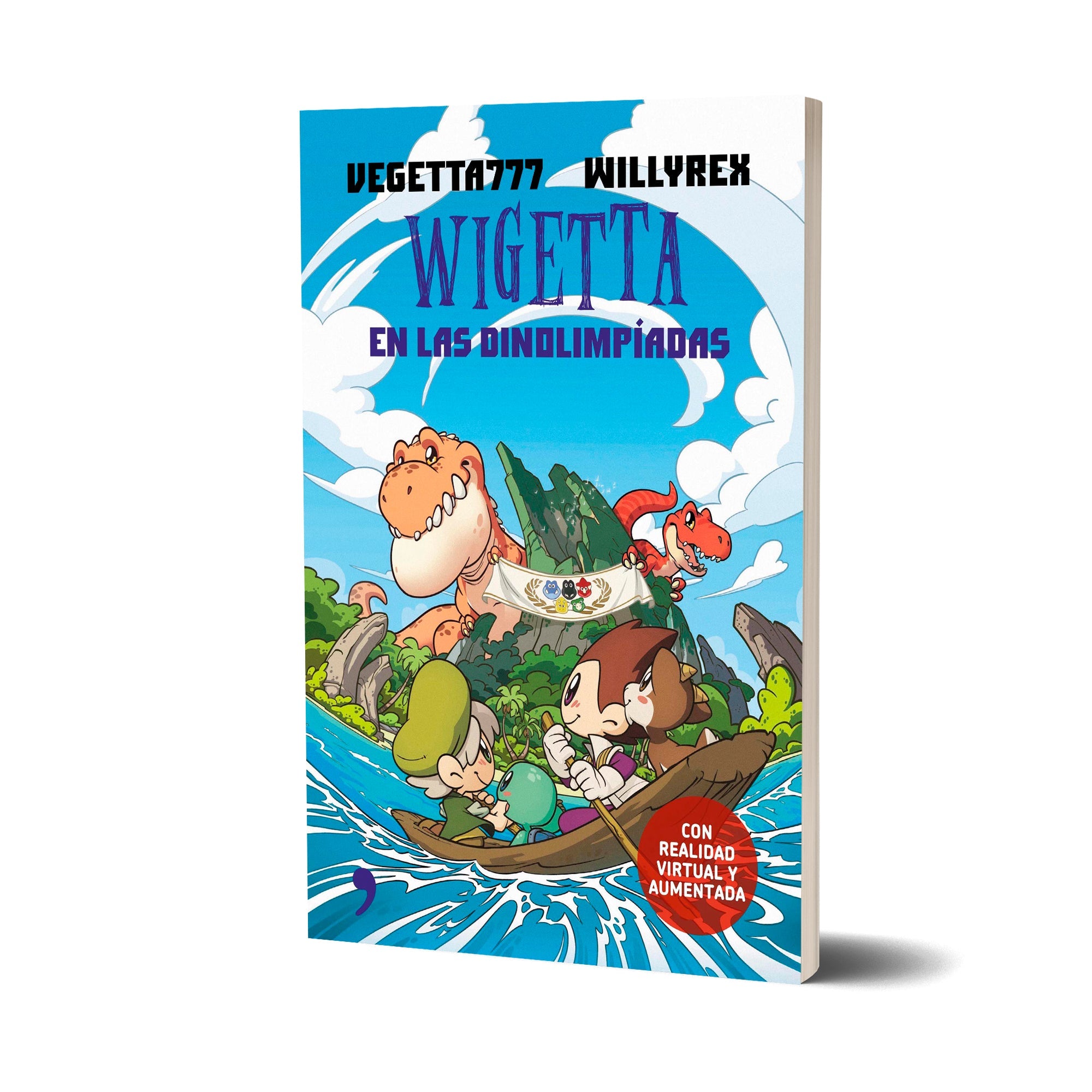 Wigetta y las dinolimpíadas – Tienda Planeta Beneficios Argentina